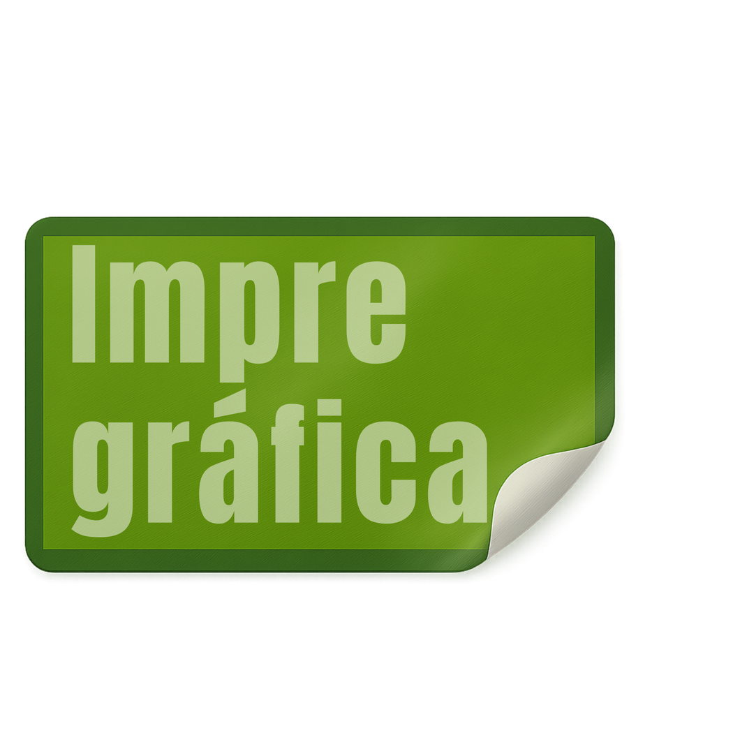 Etiquetas Adhesivas (Stickers) Rectangulares Medianas – Impregrafica